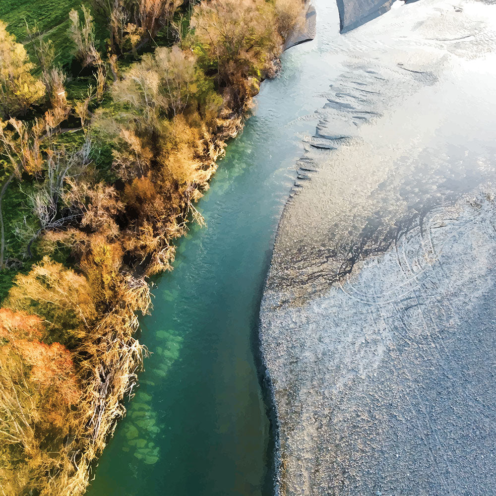 'Waters Edge' wall art – Blend Designs